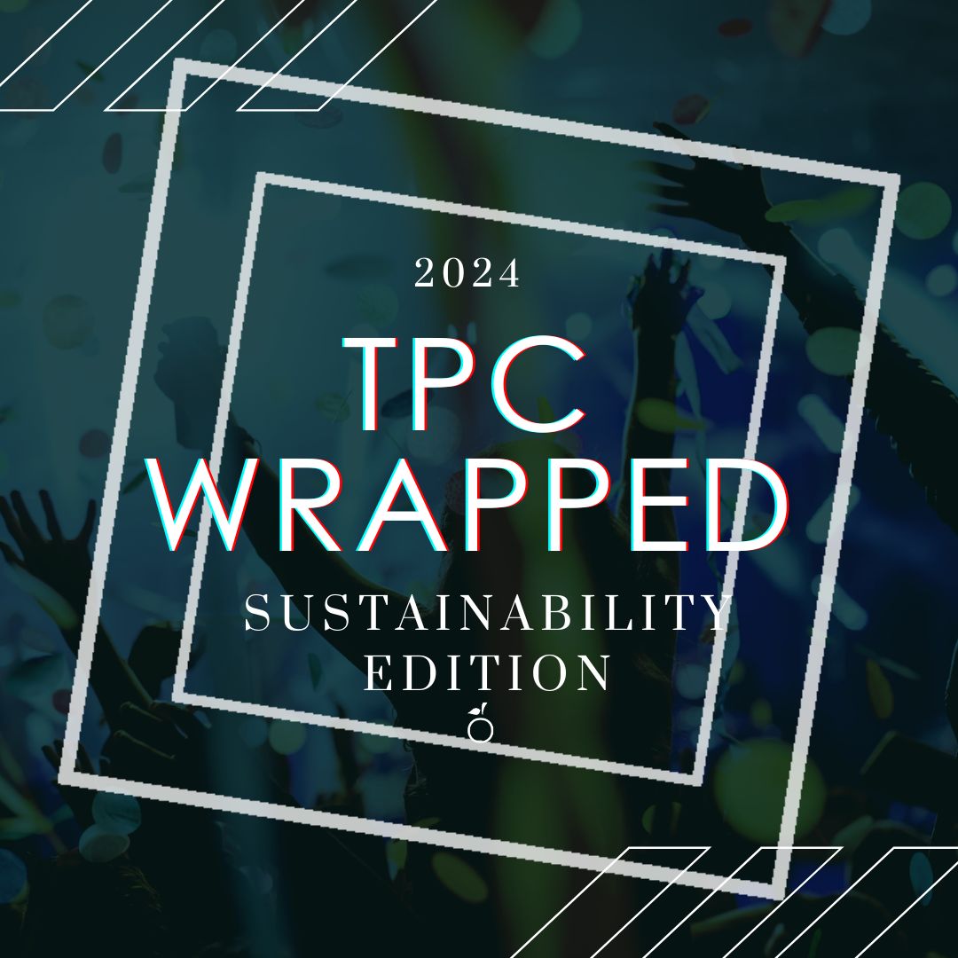 2024 Wrapped: Sustainability Edition